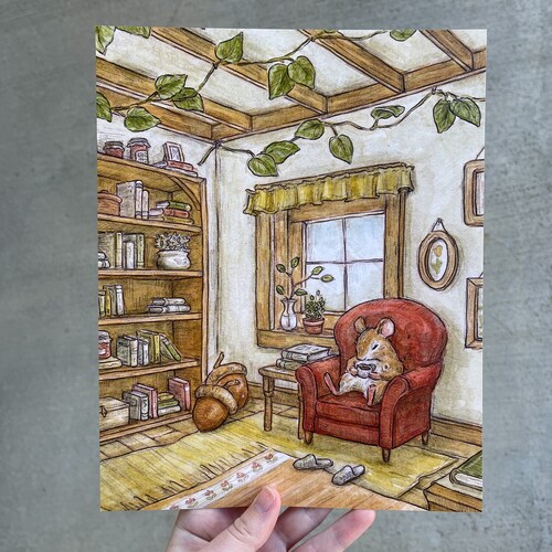 Cozy Mouse Cottage - Etsy