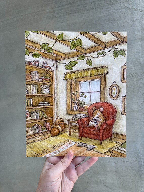 Cozy Mouse Cottage - Etsy