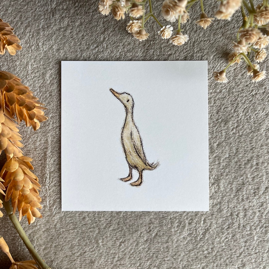 Runner Duck - Etsy