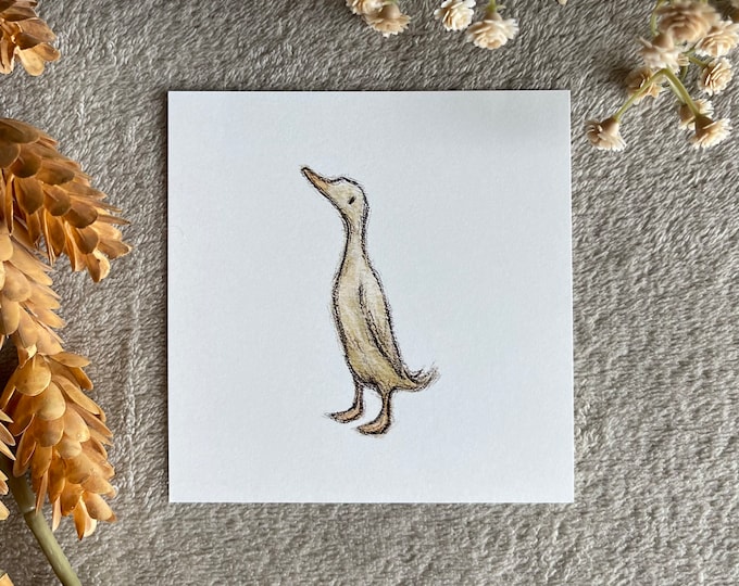 Runner Duck - Etsy