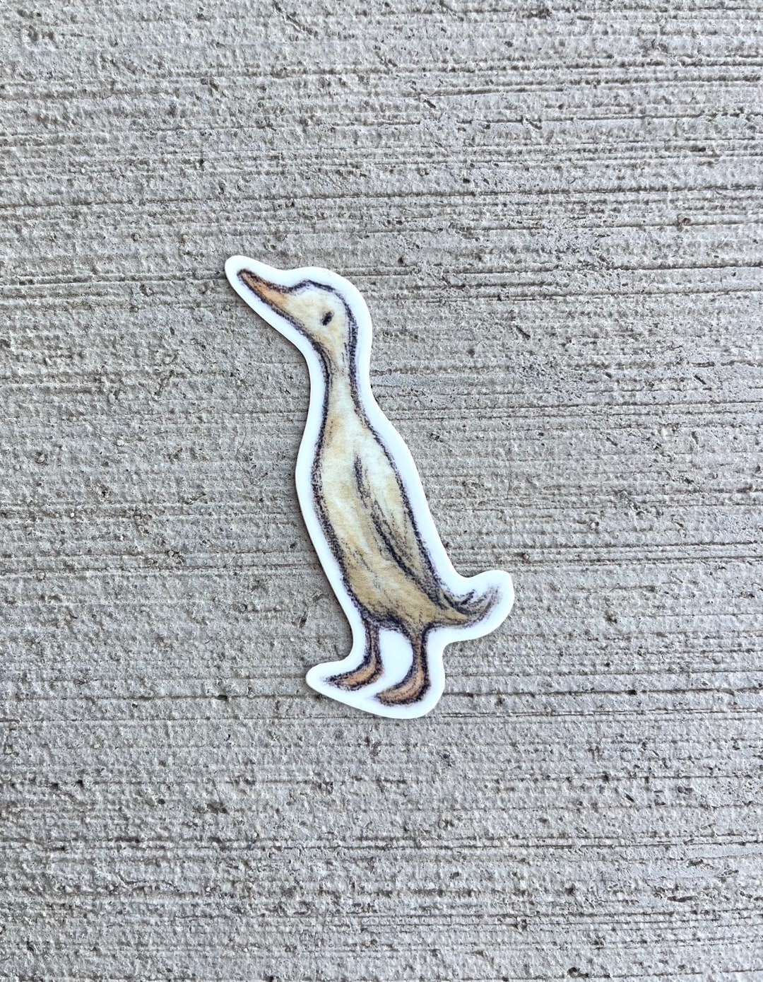 Duck Sticker - Etsy