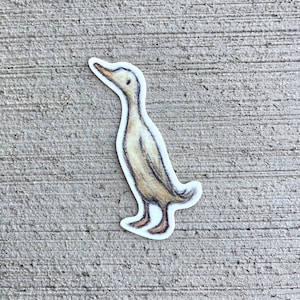 Duck Sticker - Etsy