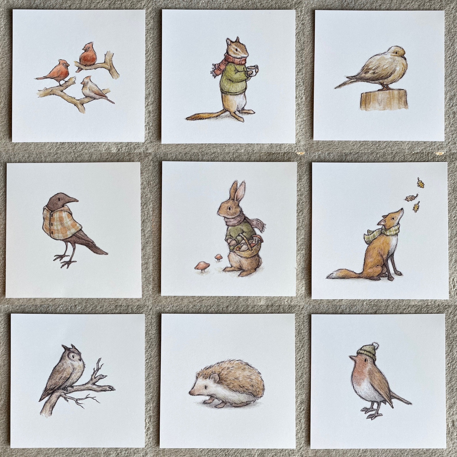 5x5” Prints Multi-pack 3 Count - Etsy