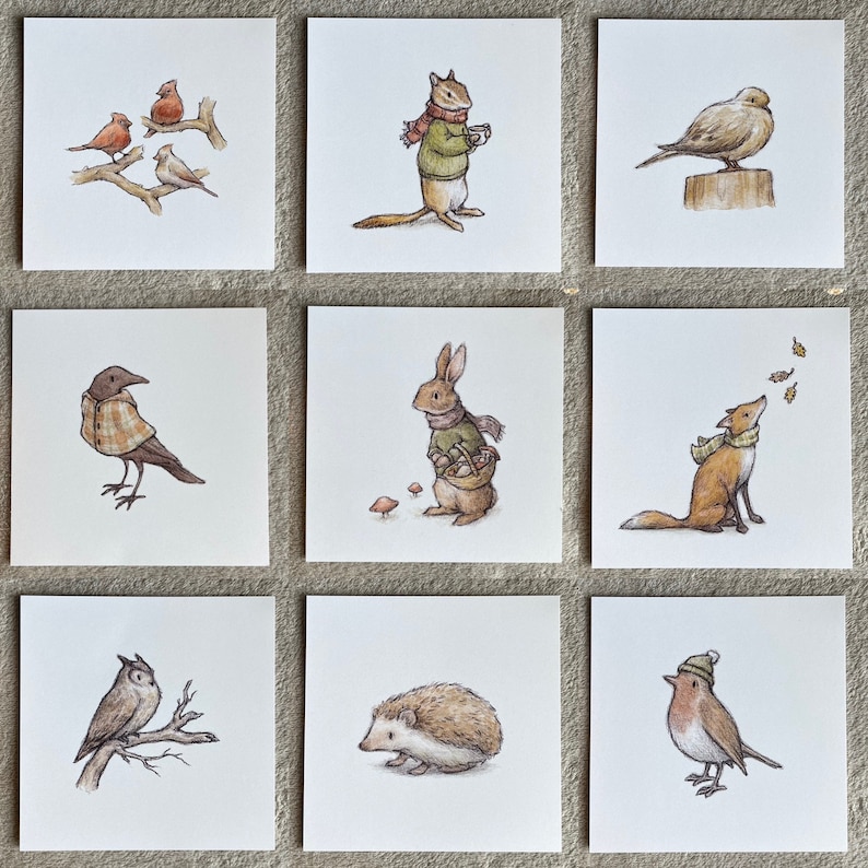 5x5” Prints Multi-pack 3 Count - Etsy