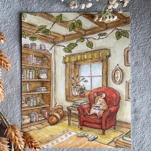 Cozy Mouse Cottage - Etsy