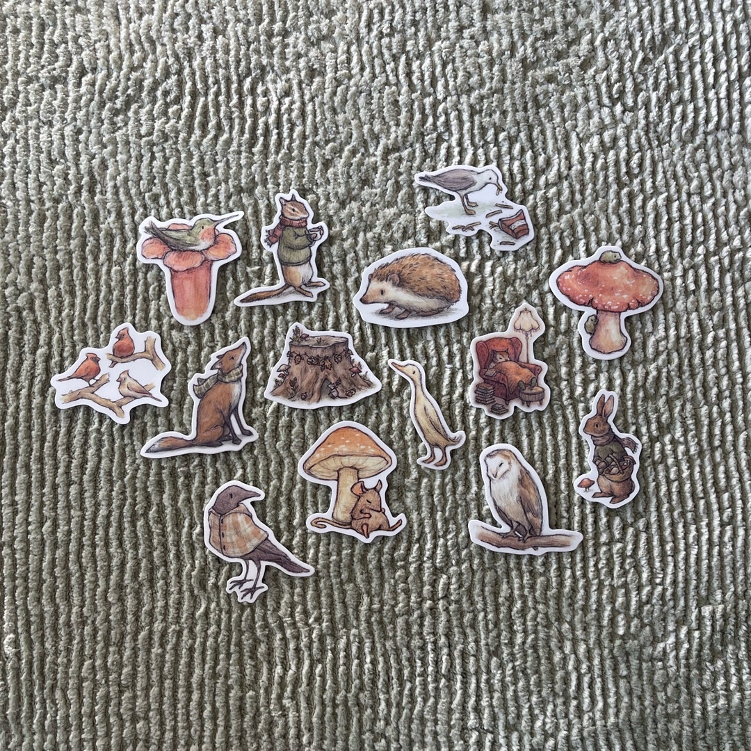 8 Count Sticker Pack - Etsy