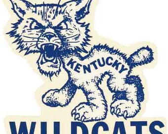 Wildcats decals | Etsy