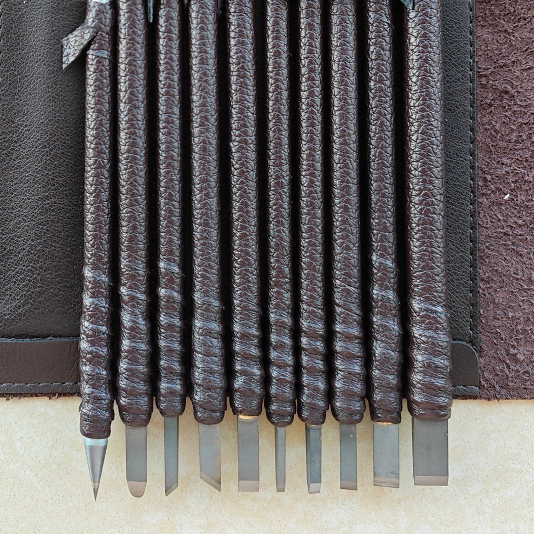 Carving Knife Set - Wood Engraving Tools - Stone Carving Chisel Set ...