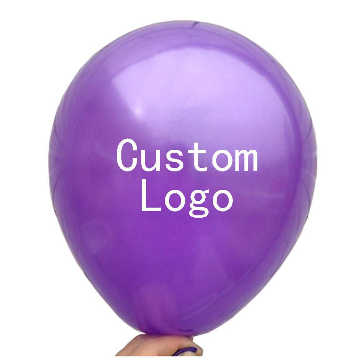 12 inch Personalised balloons Latex balloon logo custom | Etsy