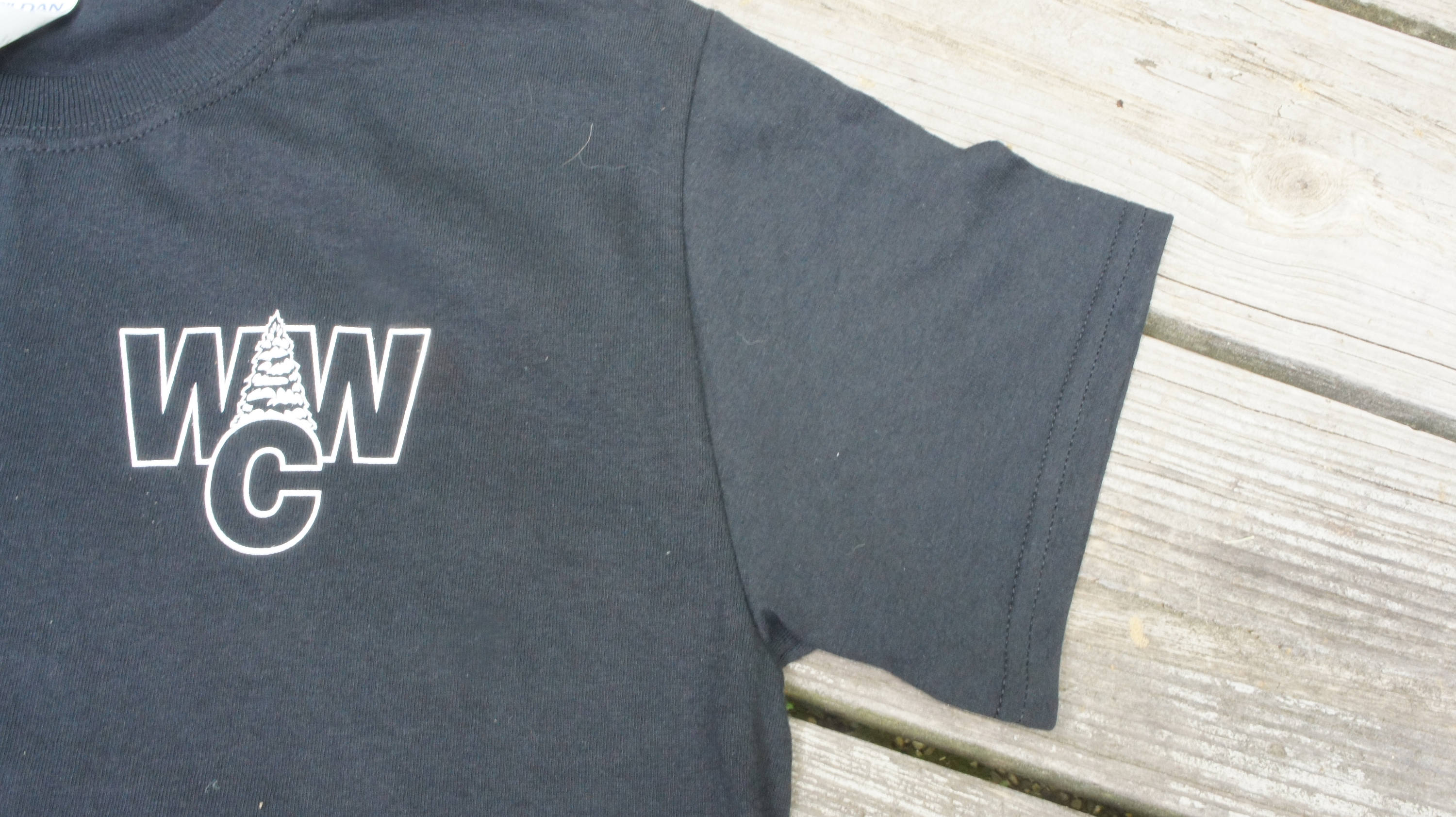 Working Class Woodsman Short Sleeve T-shirt WCW Logo/ Black/ TEE Shirt ...