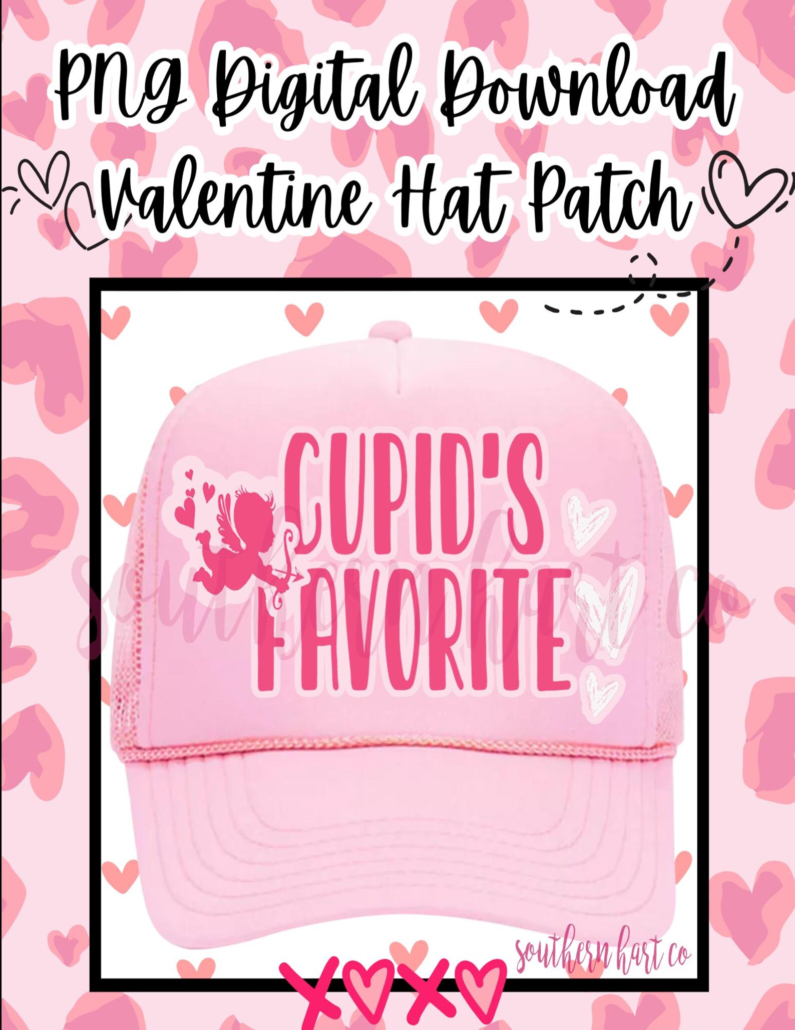 Cupid's Favorite Hat Patch, Cupid Dtf Png, Valentine's Hat Patch, Sublimation Valentine's Day ...
