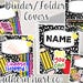Binder & Folder Covers – Composition Notebook Theme | Motivational ...
