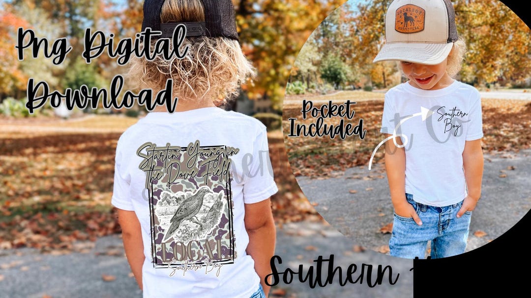 Dove Hunting Camo PNG | Southern Boy Shirt Design (digital Download) - Etsy