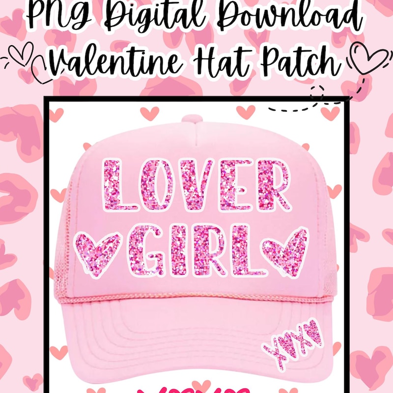 Valentines Day Hat - Etsy