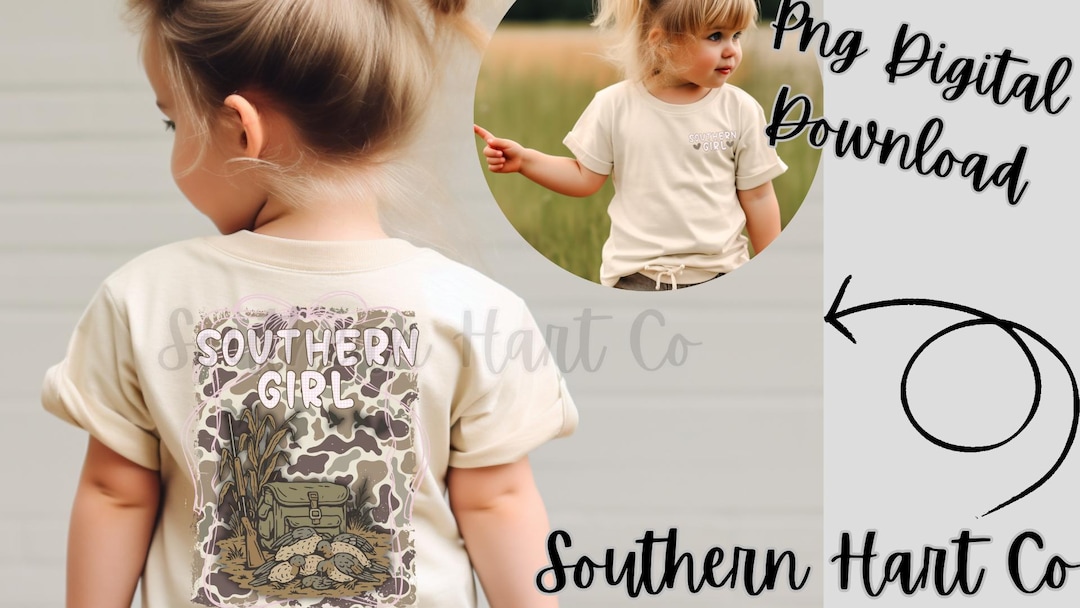Southern Girl Camo Shirt PNG, Dove Hunting Design (digital Download) - Etsy