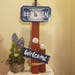 MLB Solar Light Welcome Stand - Etsy