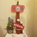 MLB Solar Light Welcome Stand - Etsy