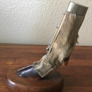 1929 Stag Hoof Thermometer - Etsy