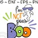 I'm Not Your Boo, Boo Svg, Ghost Svg, Halloween Svg, Kids Halloween ...