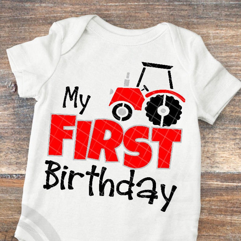 Tractor 1st Birthday - Etsy