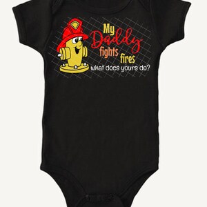 Firefighter Dad, Firefighter Baby, Firefighter Svg, Fire Hydrant Svg ...