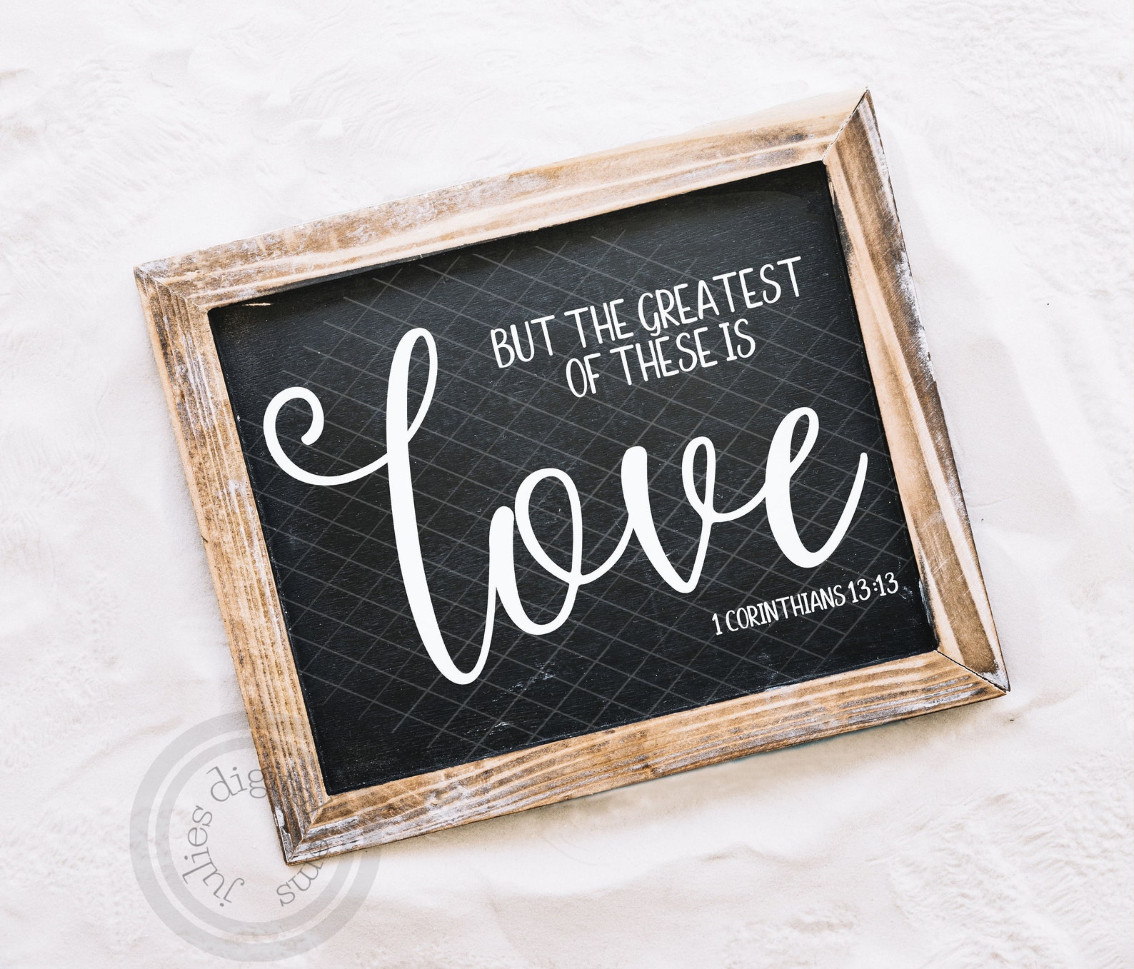 The Greatest of These is Love Svg, 1 Corinthians 13 13 Svg, Christian ...