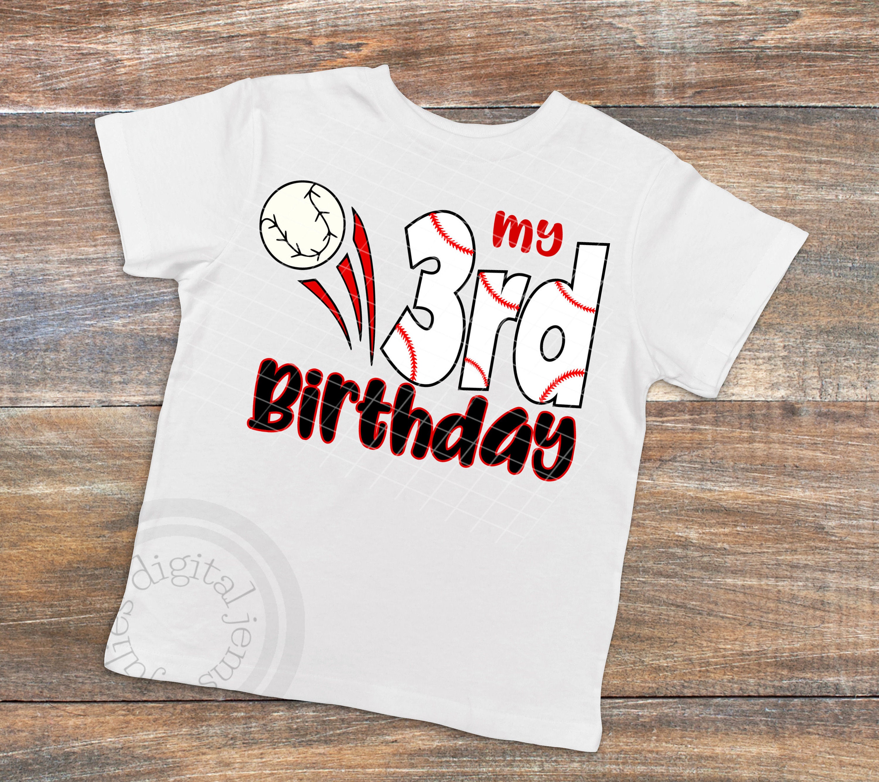 3rd Birthday SVG 3rd Birthday shirt svg boy Third Birthday | Etsy