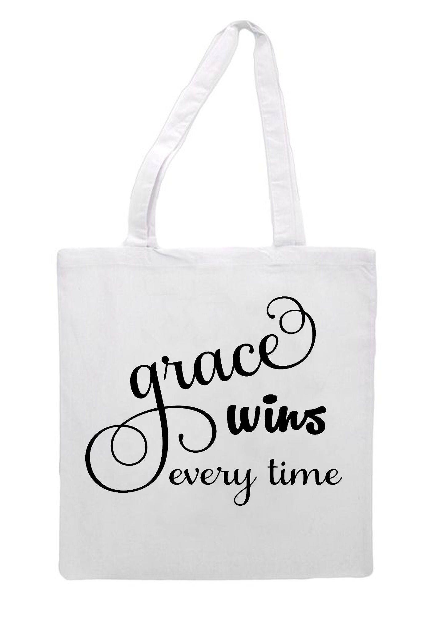 Grace Wins Everytime Svg Grace Wins Svg Inspirational Svg | Etsy