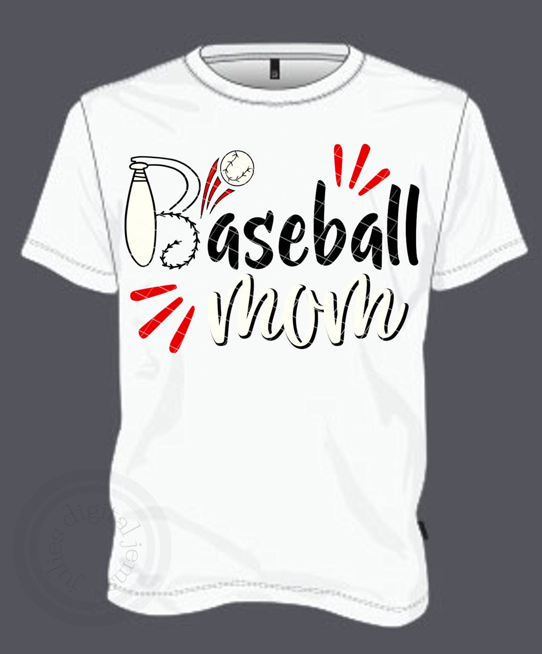 Baseball Mom SVG Girl, Baseball Mom Iron on Transfers, Baseball Family ...