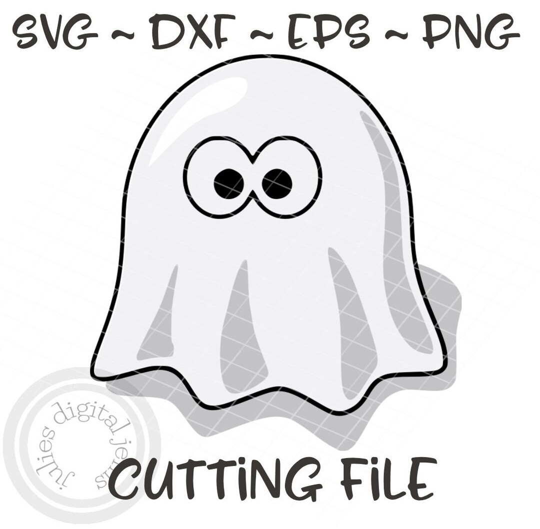 Cute Ghost Svg, Halloween Svg, Kids Ghost Shirt Svg, Ghost Face Svg ...