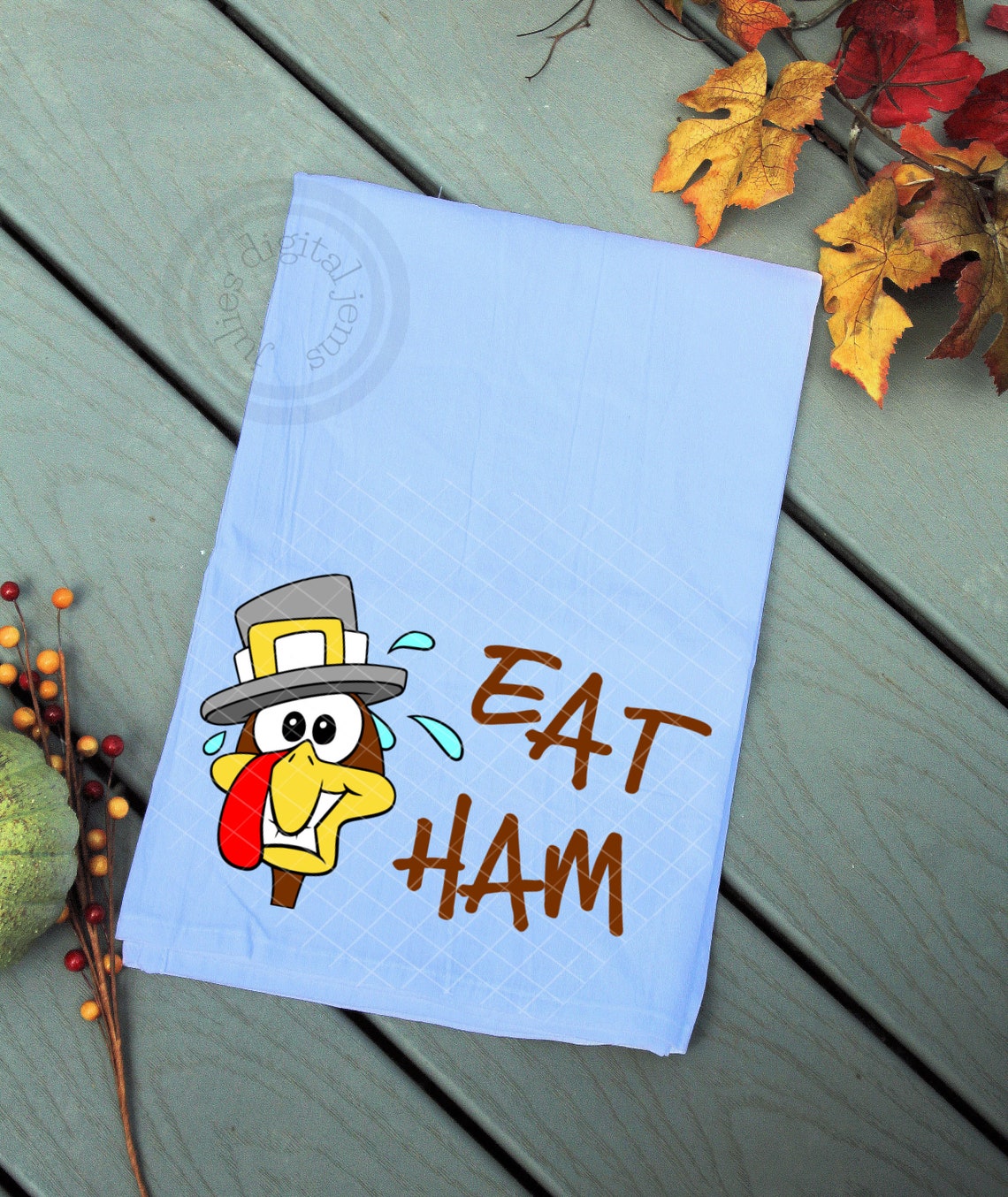 Eat Ham Svg Turkey Svg Kids Thanksgiving Svg Fall Svg - Etsy