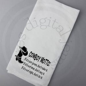 Cowboy Motto Svg, Cowboy Svg, Inspirational Svg, Cowboy Boot Svg ...