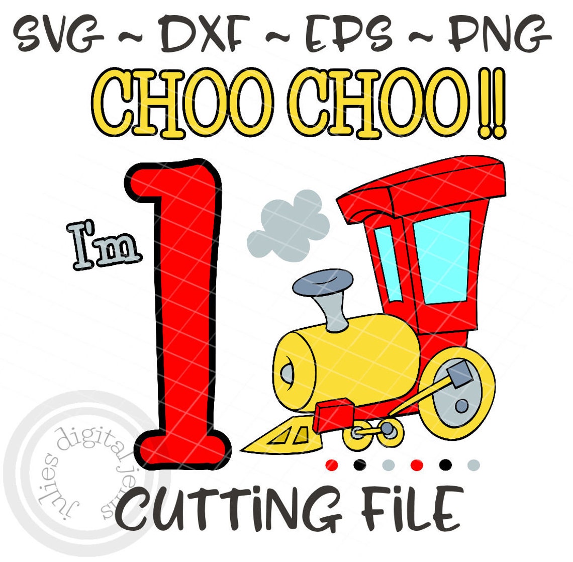 Train Birthday Shirt Svg Train Birthday Svg 1st Birthday - Etsy