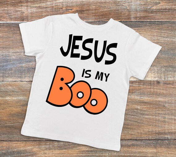 Jesus is My Boo Jesus SVG Halloween Svg Trick or Treat SVG | Etsy