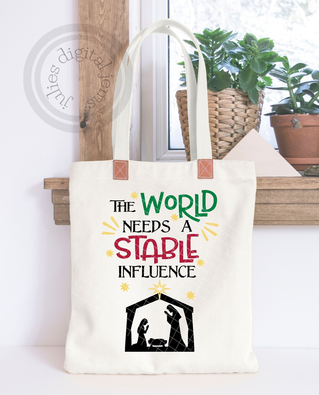 A Stable Influence, Stable Svg, Christmas SVG Designs, Christian SVG ...
