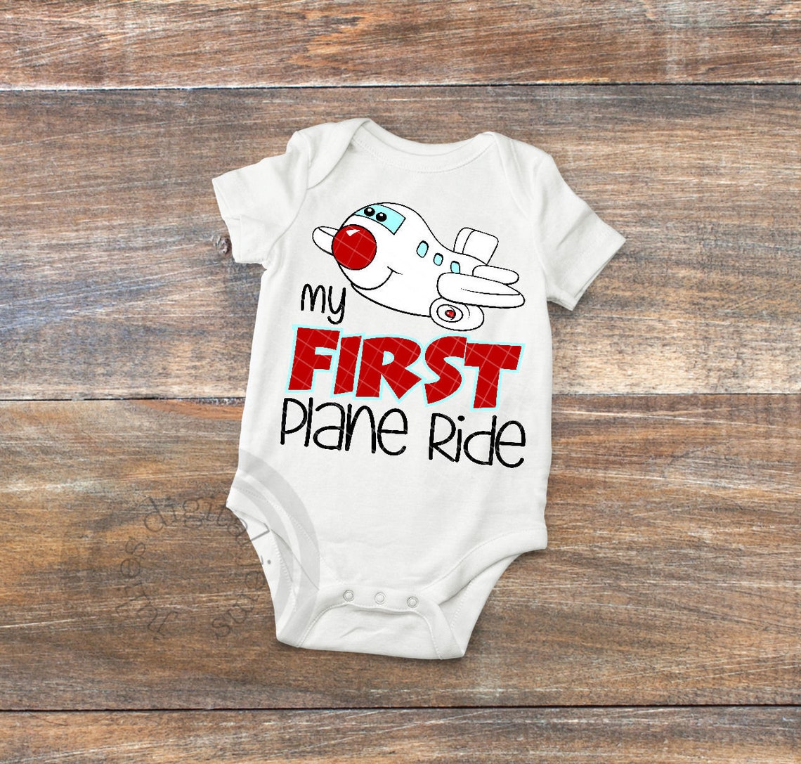 First Plane Ride Svg, Kids Air Plane Svg, First Ride Svg, Airplane ...