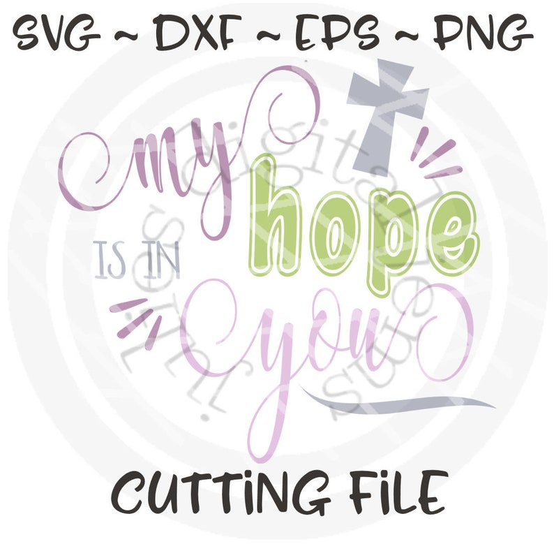 Cross SVG Cut File Cross SVG Design Christian Sayings SVG - Etsy