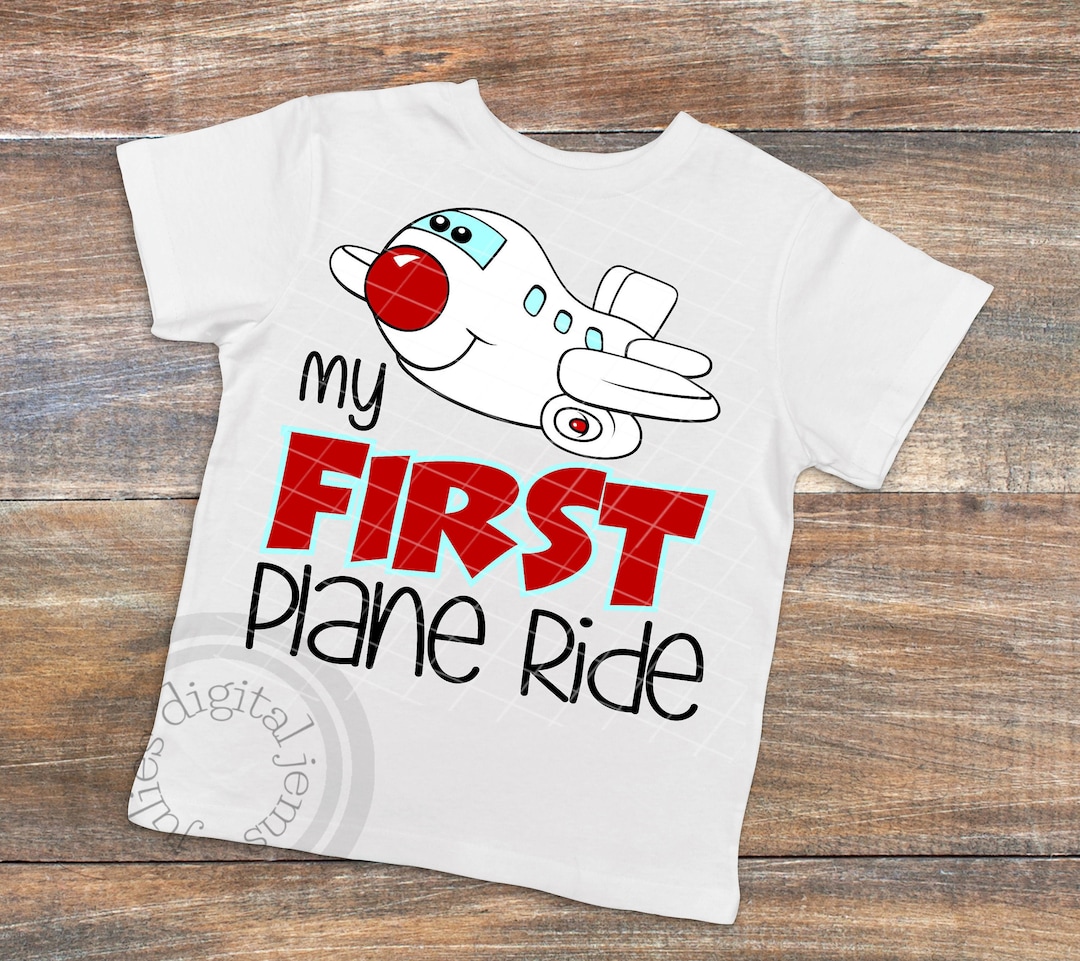First Plane Ride Svg, Kids Air Plane Svg, First Ride Svg, Airplane ...