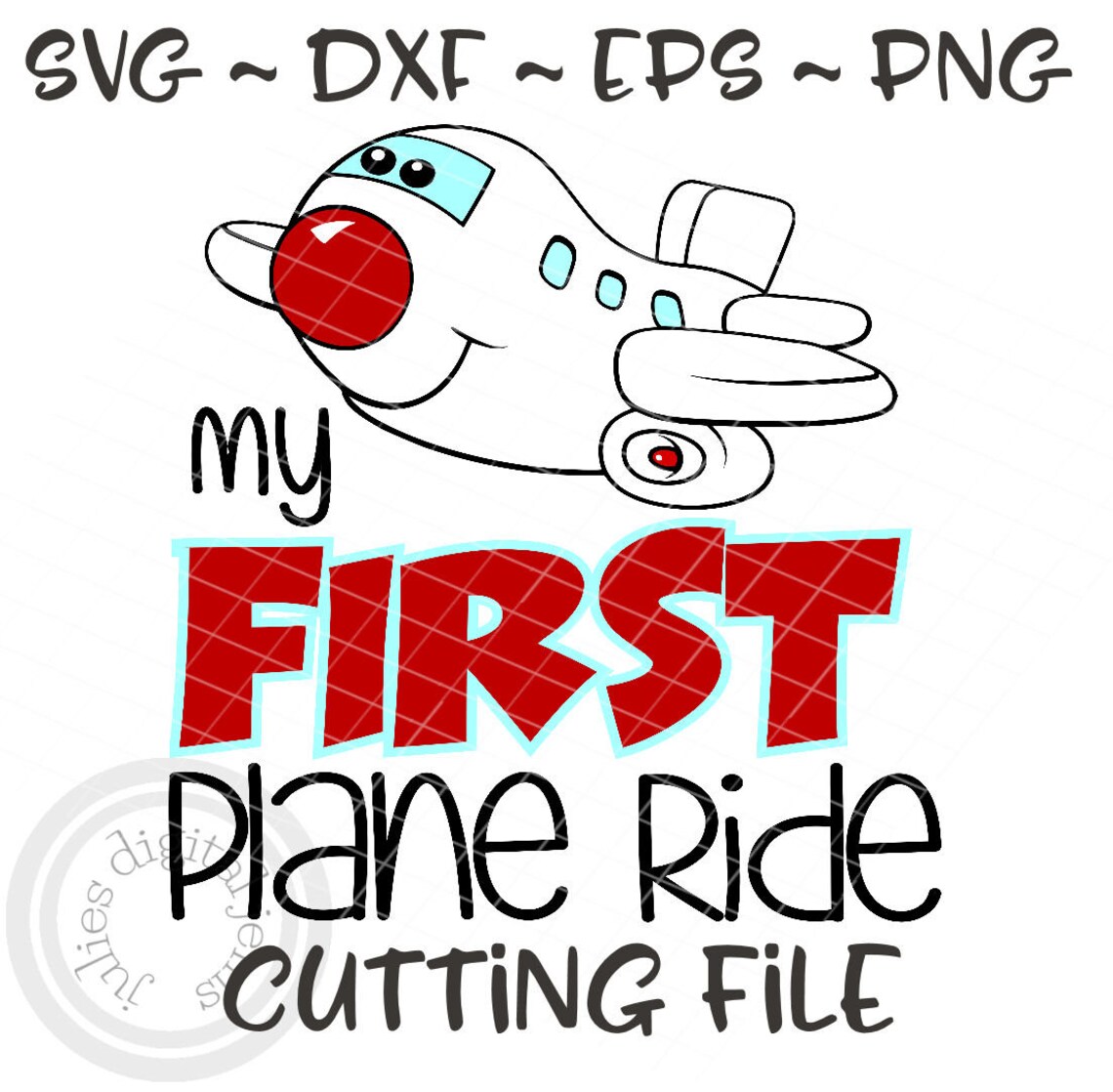 First Plane Ride Svg, Kids Air Plane Svg, First Ride Svg, Airplane ...