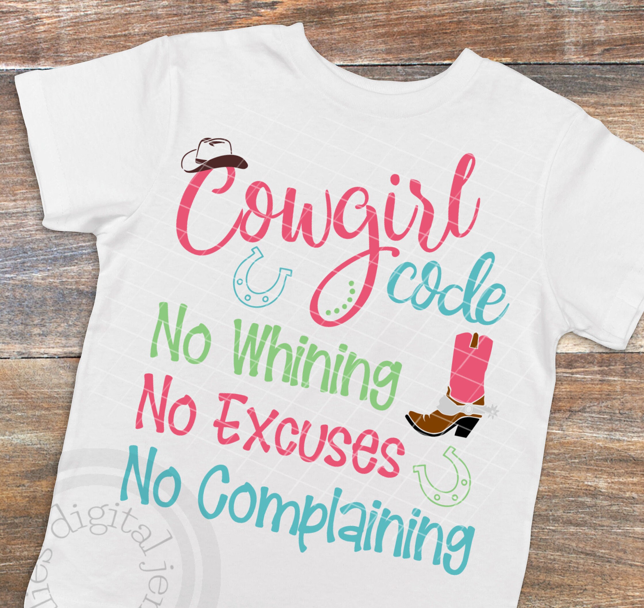 Cowboy Boots SVG Designs Cowgirl Code Cowboy Boots Svg - Etsy