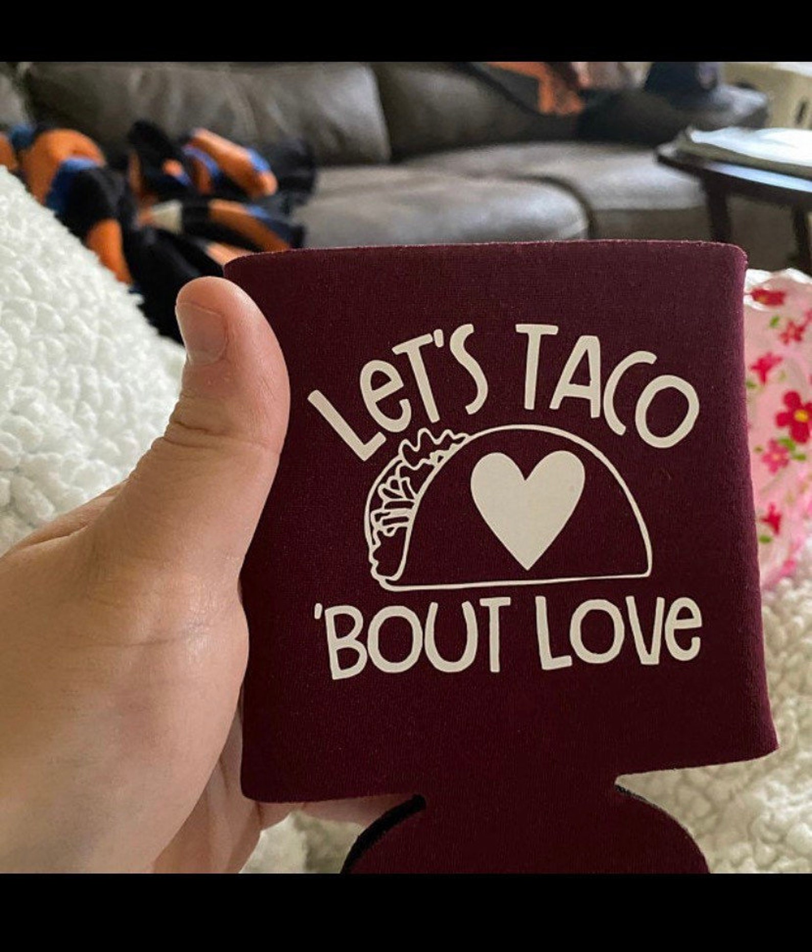 Lets Taco Bout Love Lets Taco Bout Love Can Coolers - Etsy