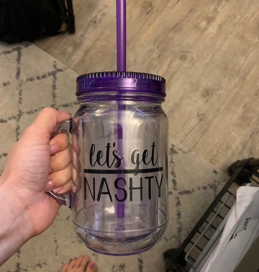 Let’s Get Nashty Decals | Nashville Bachelorette | Nash Bash Cup ...