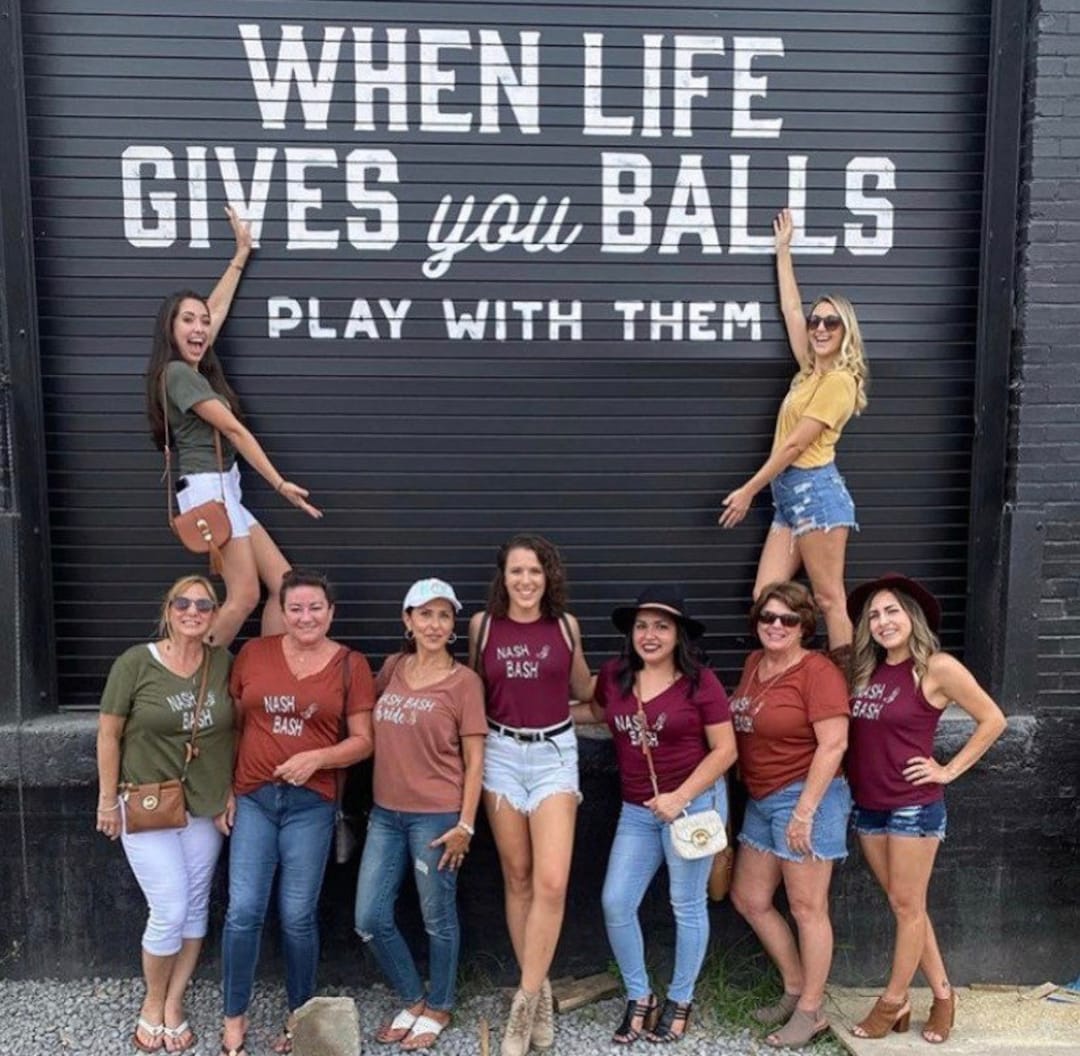 Nash Bash Iron on | DIY Nash Bash Iron on | Nashville Bachelorette ...