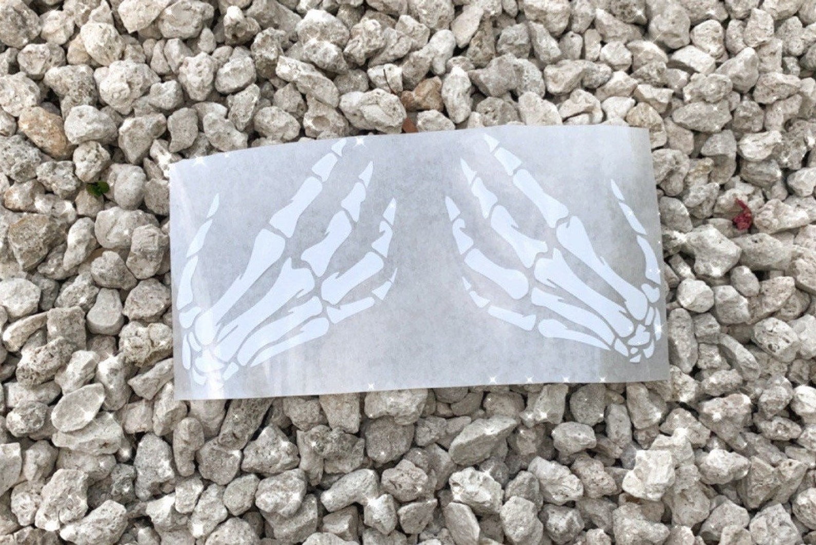 DIY Skeleton Hand Boob Iron on | Skeleton Boob Hands | Halloween Shirt ...