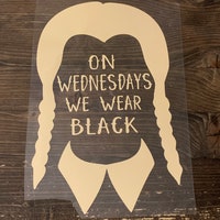 Snap Twice | Thing | Wednesday | Hand | Vinyl | Sticker - Etsy