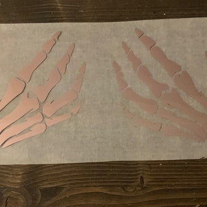 DIY Skeleton Hand Boob Iron on | Skeleton Boob Hands | Halloween Shirt ...