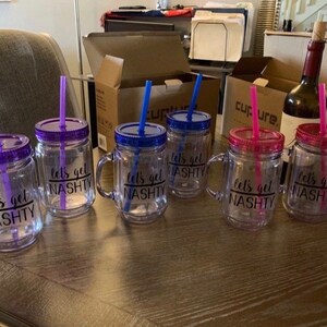 Let’s Get Nashty Decals | Nashville Bachelorette | Nash Bash Cup ...