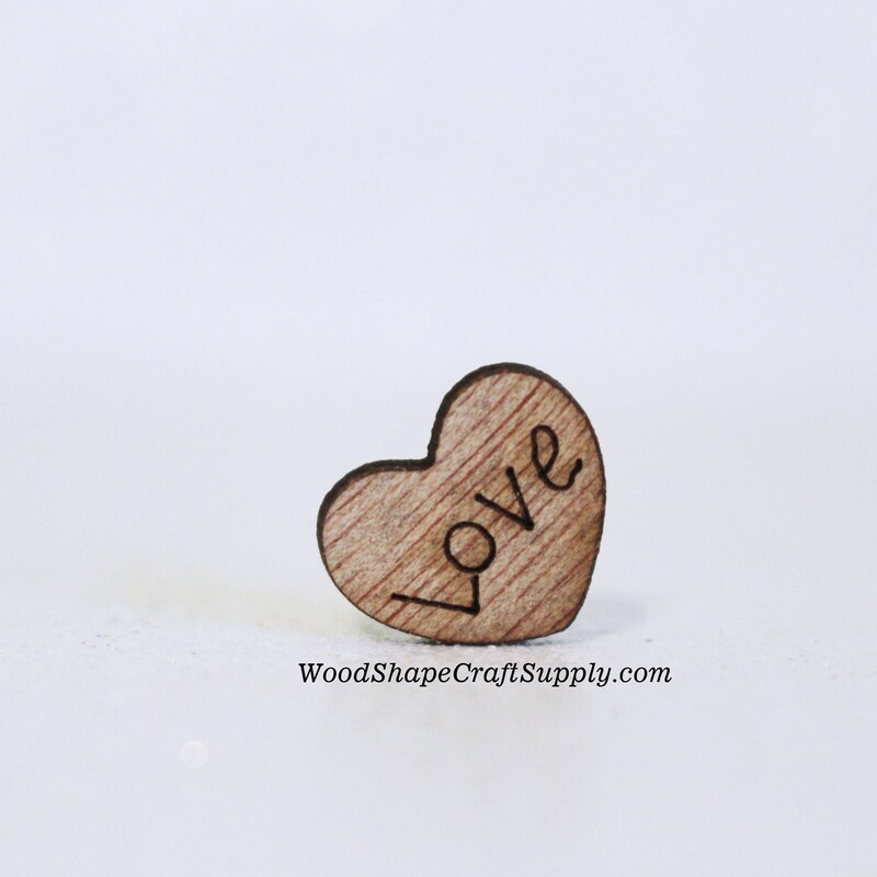 1 Inch Hearts - Etsy