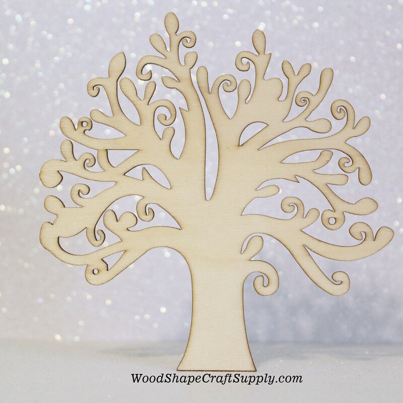 Wooden Tree - Etsy
