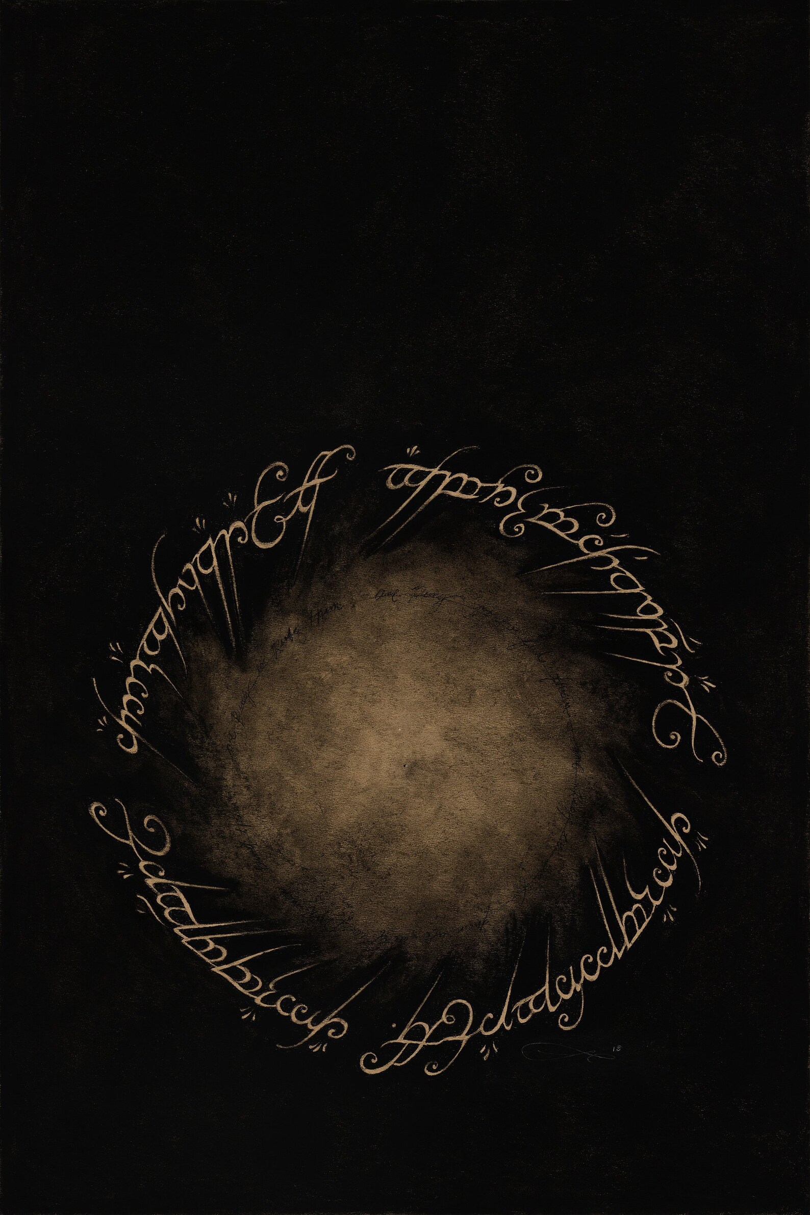 One Ring | the Lord of the Rings - Etsy